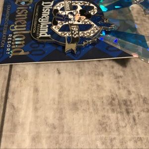 Disney | Jewelry | Disneyland 6th Anniversary Diamond Collection Pin ...